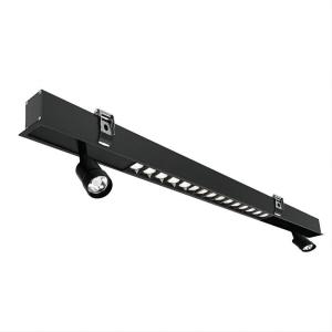 Quality Aluminum Linear LED Strip Lighting , Suspended Strip Light 347V for sale