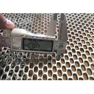 Quality 2m Length Galvanized Cnc Punching Perforated Metal Mesh Steel Net Screen for sale
