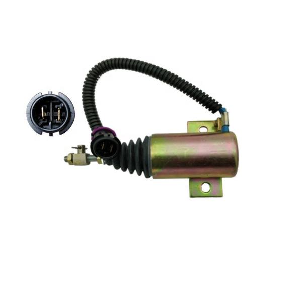 Quality OEM Excavator Electrical Parts , Stop Solenoid Valve E483310000093 for sale
