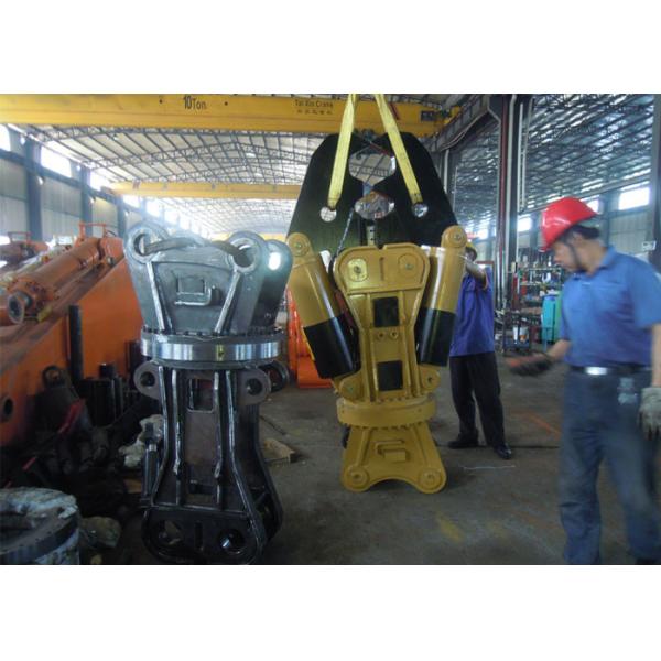 Quality Excavator Crusher Hydraulic Demolition Shears Excavator Pulveriser for sale