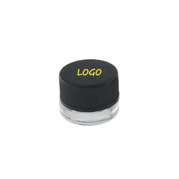 Quality Round Concentrate Glass Jar  Dab Jar for sale