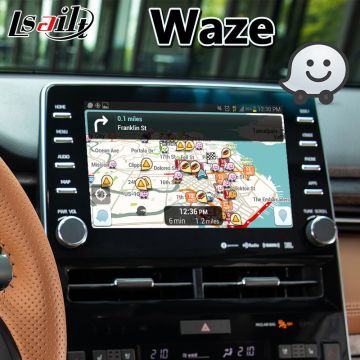 Quality Android Video Interface Box for Toyota Avalon Camry RAV4 Majesty With Wireless for sale