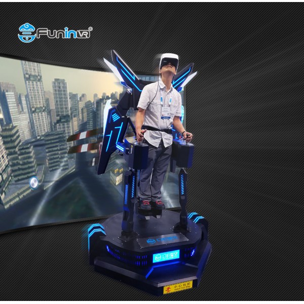 Quality Rated load 150kg Stand Up Flight VR Simulator In Amusement Park for sale