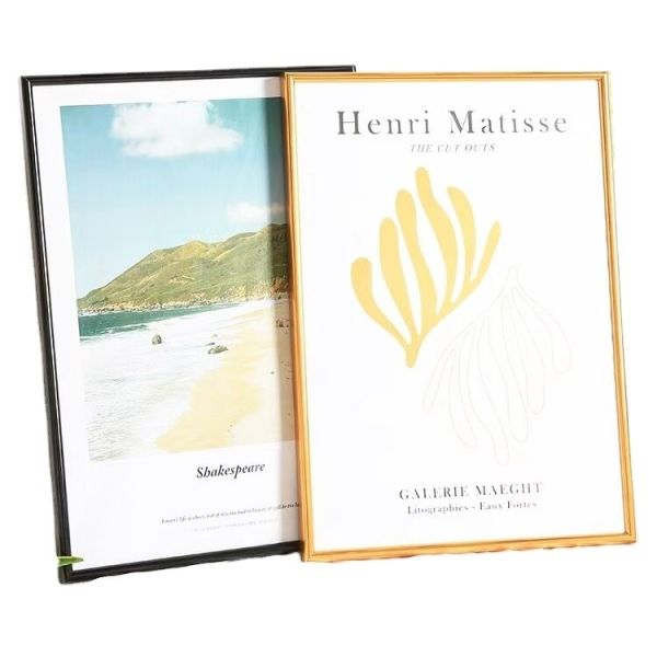 Quality Mirror and Photo Picture Frames with Aluminum Frame in a Range of Color for sale