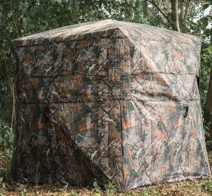 Quality Bird Watching Tent With One Way 270° Transparent Visibility Hunting Tent With Camouflage Design Waterproof for sale