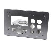Quality WLL CNC Aluminum Parts High Precision Anodizing Sandblasting Treatment for sale