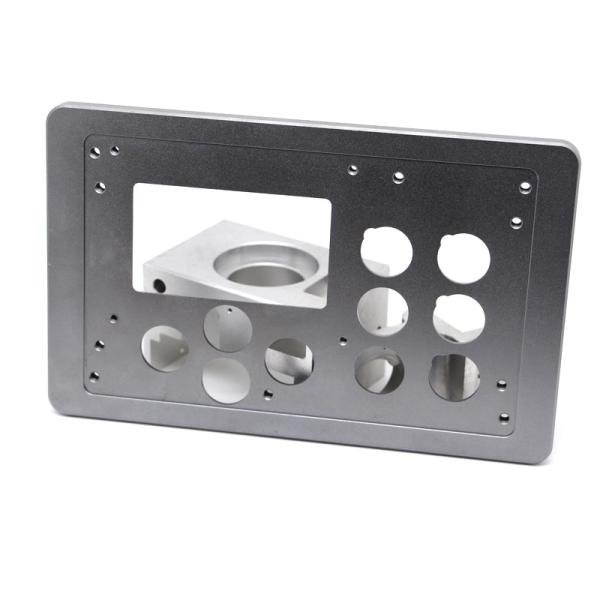 Quality OEM Bracket Small Parts Aluminum Parts CNC Machining Hook for sale