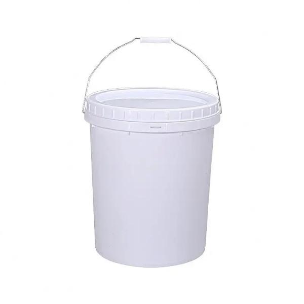 Quality Customized Plastic Seed Bucket With Logo For Easy Storage And Stacking for sale