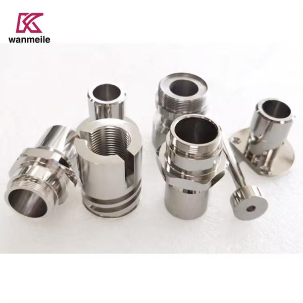 Quality OEM ODM Custom Precision Cheap Gr2 Gr5 Gr12 Titanium Cnc Parts for sale