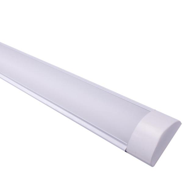 Quality 40W 4FT LED Batten Light Low Profile Wall or Ceiling Surface Mounted Fitting for for sale
