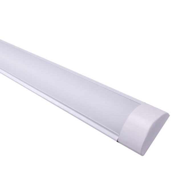 Quality 40W 4FT LED Batten Light Low Profile Wall or Ceiling Surface Mounted Fitting for Home/Shop/Office for sale