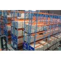 Quality Galvanized Selective Pallet Racking And Shelving Depth 500-2400mm for sale