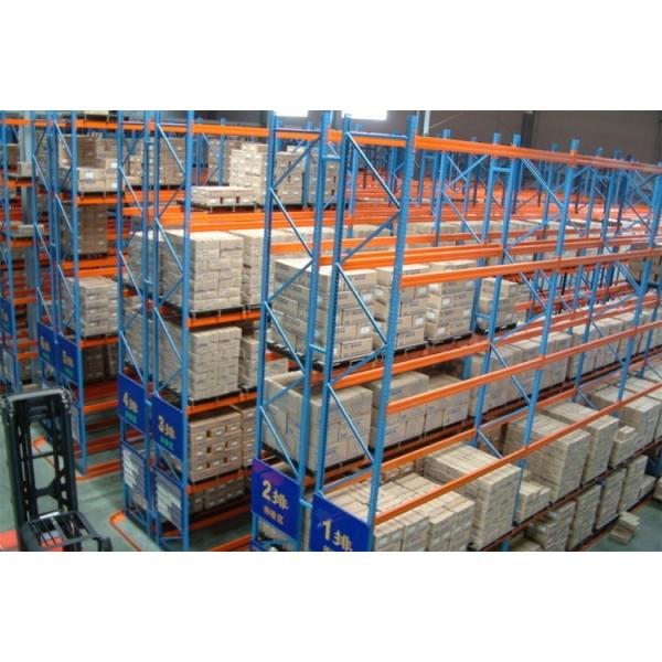 Quality Galvanized Selective Pallet Racking And Shelving Depth 500-2400mm for sale