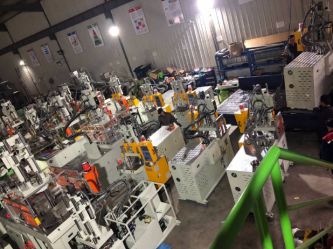 China Factory - Ningbo Peng Tai Machinery Co., Ltd.