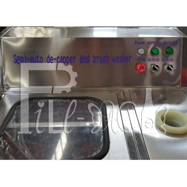 Quality Empty Barrel Plastic 280BPH 5 Gallon Bottle Washer Cleaning Machine for sale