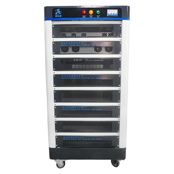 Quality 100V 30A Battery Charge And Discharge Testing Analyzer Cycle Life Channel Connection 18650 Battery Capacity Tester for sale