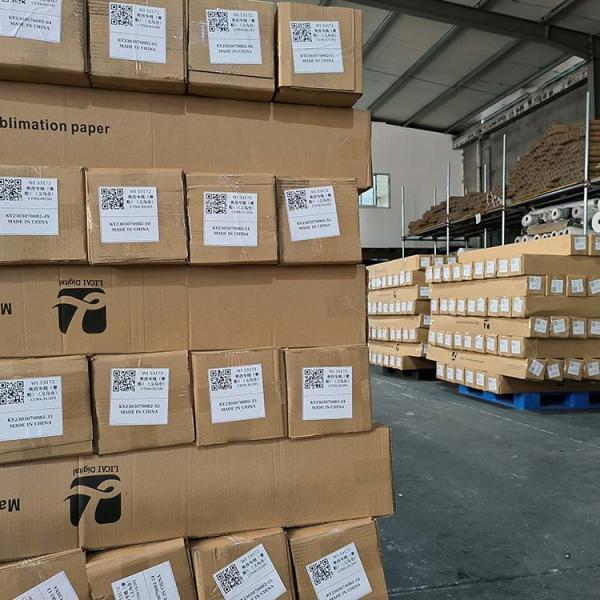 Quality 80 70 60gsm Inkjet Printer Compatible Sublimation Transfer Paper Roll for sale