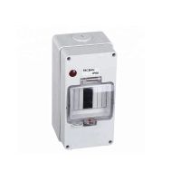 Quality IP66 ABS Weatherproof Distribution Box Plastic Surface Waterproof for sale