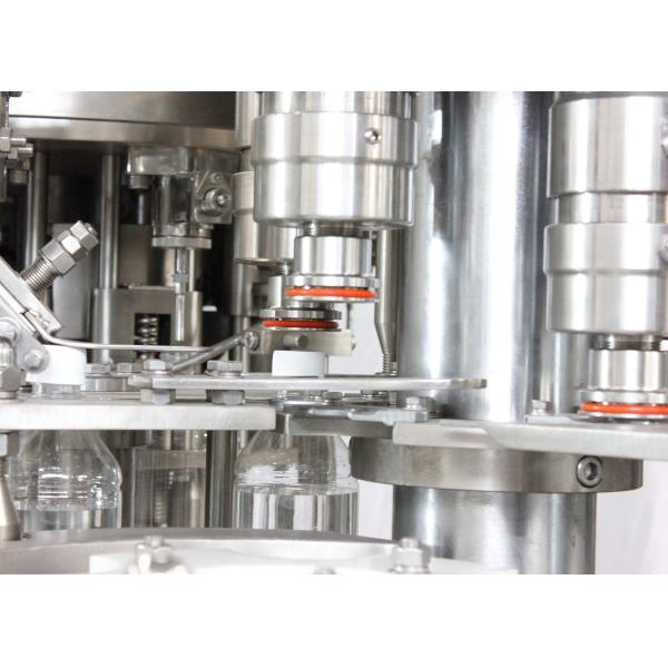 Quality High Speed Water Glass Filling Machine Mitsubishi Siemens PLC for sale