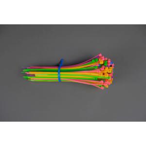 Quality 5 Series Self Locking Nylon Cable Ties Industrial Strength Zip Tie for sale