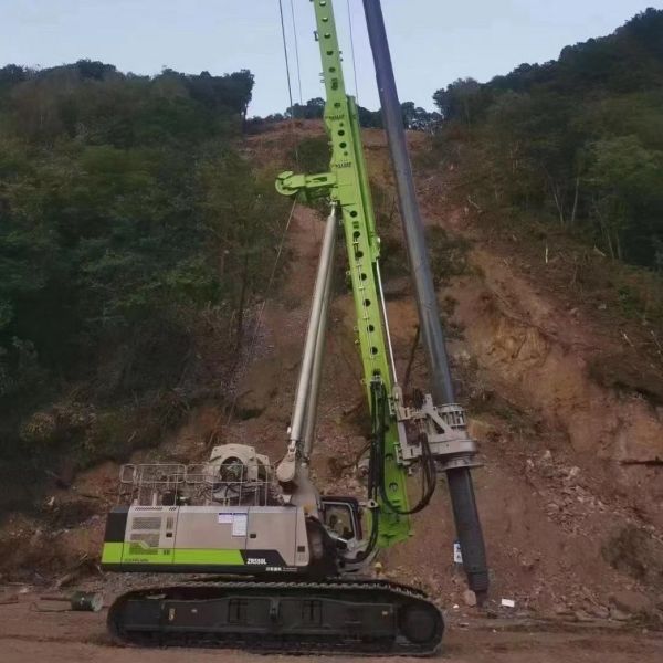 Quality ZOOMLINE Rotary Piling Machine Used Hydraulic Rotary Piling Rig for sale