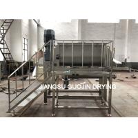 Quality Dry Powder Spiral Mixer Ribbon Blender Industrial 1000L for sale