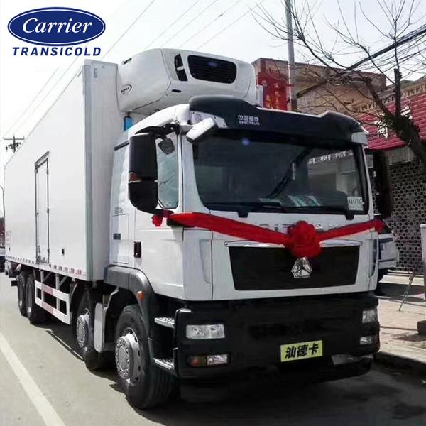 Quality Supra 850+ Carrier Refrigeration Units Cooling System Self-Powered With Diesel for sale