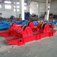 Quality 100T Adjustable Welding Rotator VFD Control Boiler Industries for sale