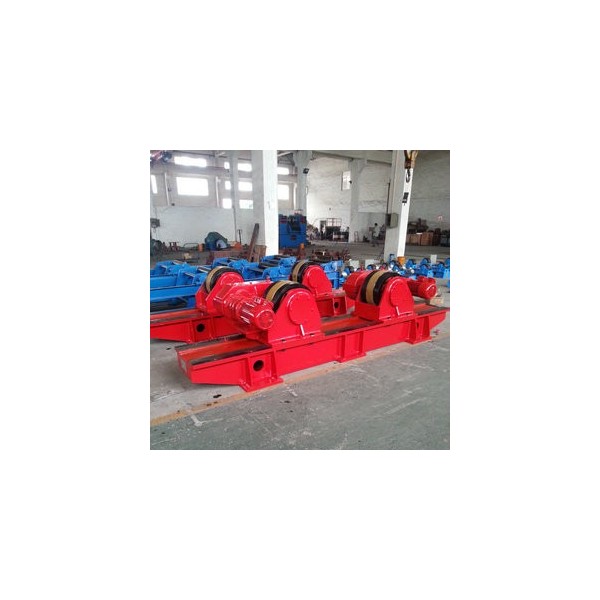 Quality 100T Adjustable Welding Rotator VFD Control Boiler Industries for sale