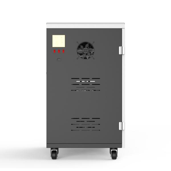 Quality Anheli 42 Units Multi Device Tablet Charging Cart 50hz 60hz for sale
