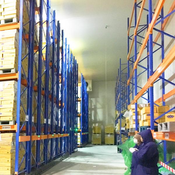 Quality Electric Mobile Pallet Racking Rail-Guided Ground Track Guidance Open Type for sale