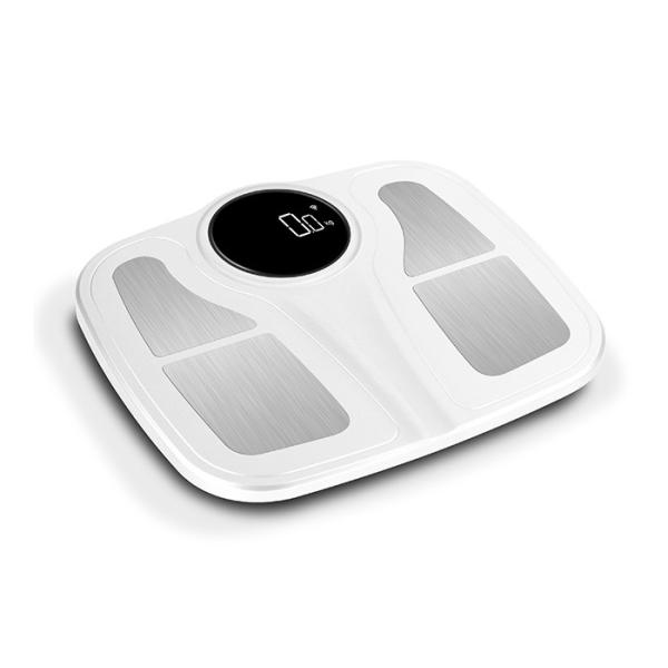 Quality Auto On / Off Full ABS Plastic WiFi Smart Body Analyser Scale for sale