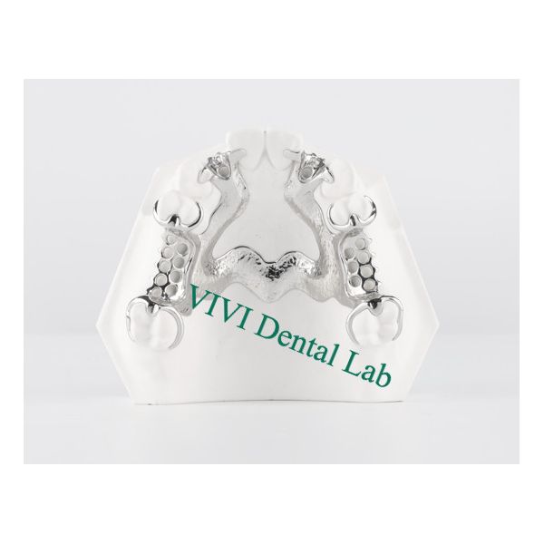 Quality Skelete Chrome Metal Partial Denture Printed CoCr Denture Design for sale