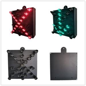 Quality Detachable Body 250MM 1-Aspect RG Direction Road Traffic Light for sale