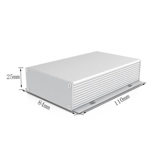 Quality Silkscreen Printing Aluminum Extrusions For Electronics / Electrical Cover / for sale
