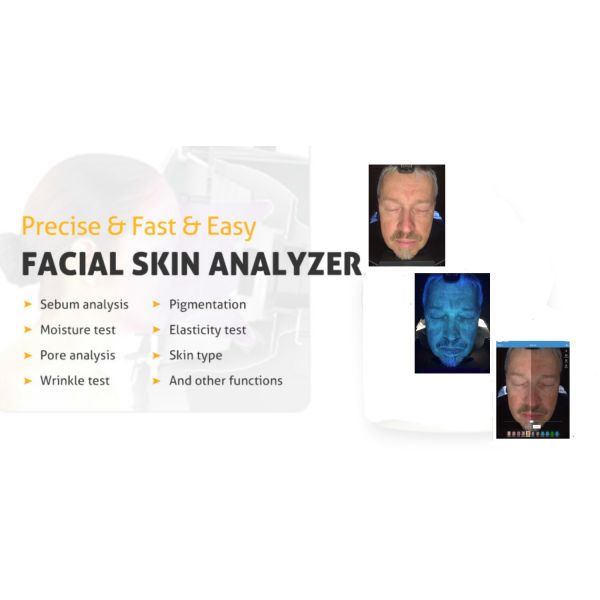 Quality Multi languages Skin Analysis Machine for Cosmetic and Skin Therapist for sale