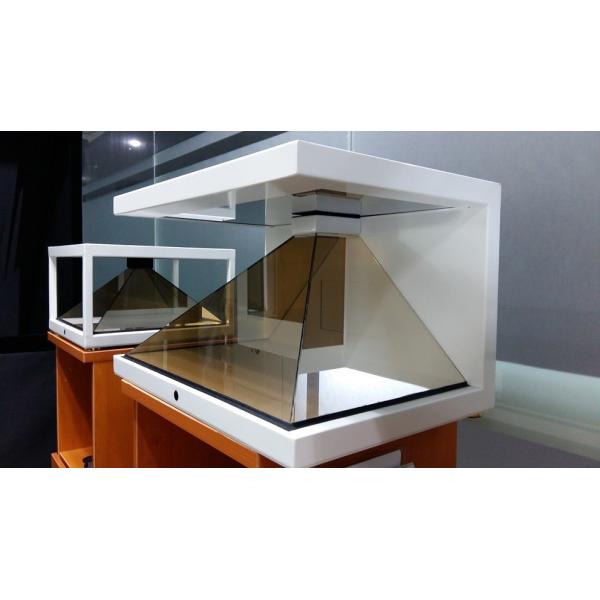 Quality 55 Holographic Display Pyramid / Holo Box 3D Hologram Technology for sale