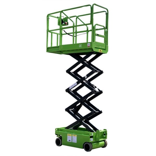 Quality Mini Model Self Propelled Scissor Type Lifter With Small Wheels , Small Scissors for sale