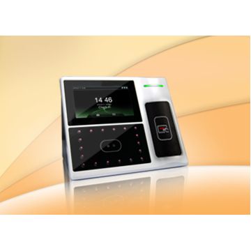Quality Multi Verification Facial Recognition Time Attendance System 1200 Face Capacity for sale