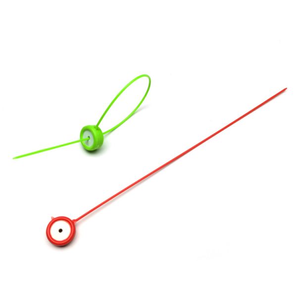 Quality Electric Meter Mini Pull Tight Tamper Proof Security Seal Average Weight 1.06 g / pc for sale