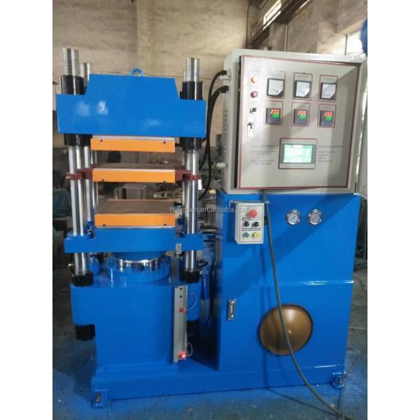 Quality Laboratory 100T Rubber Vulcanizing Press Column Vulcanising Press for sale
