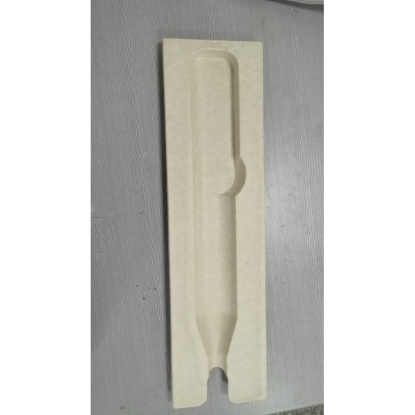 Quality Dry Pressed Paper Inner Tray High Pressure Hot Pressing Molded Pulp Trays for sale