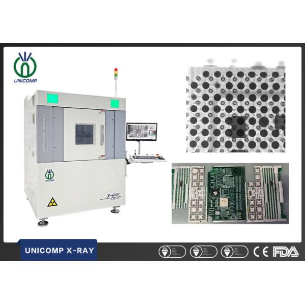 Quality High Performace X-ray Machine AX9100 for SMT PTH soldering filling rate and BGA Void inspection for sale