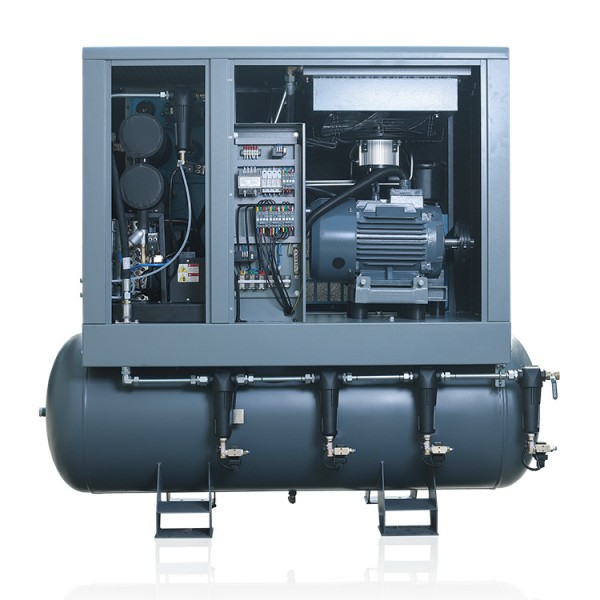 Quality Automatic Combined 15 Hp Rotary Screw Compressor 232psi Integrated Air for sale