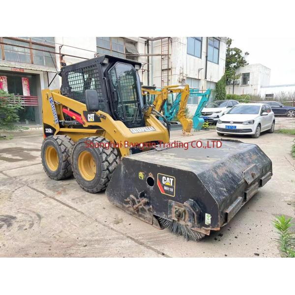 Quality Strong Power and Hydraulic Stability Small Machine Used Skid Steer CAT 226 for sale