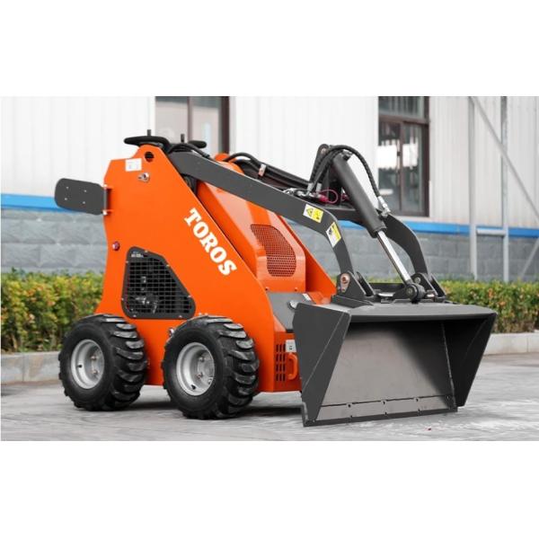 Quality Powerful Mini Stand Up Skid Steer Agricultural Skid Steers Multipurpose for sale
