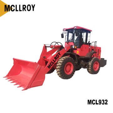 Quality Multifunctional Mini Loading Shovel , 58kw Wheel Loader Equipment 2 Ton for sale
