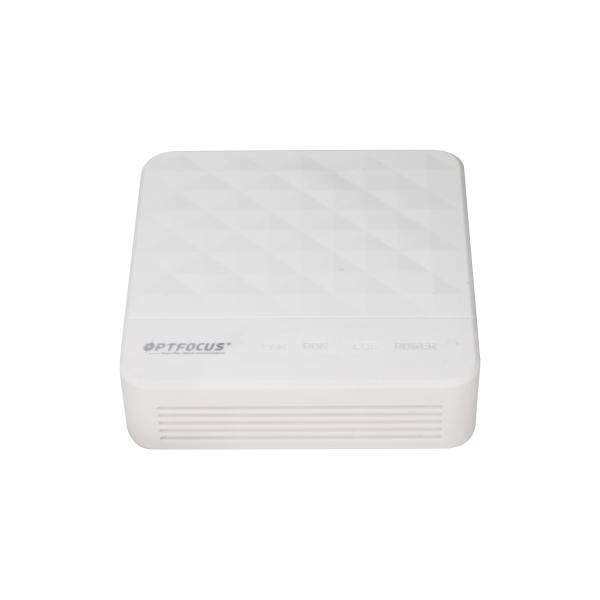 Quality 5W 1GE 1 Port Onu Ftth Gpon Olt 1.25G White Color Compatible ZTE Fiberhome for sale