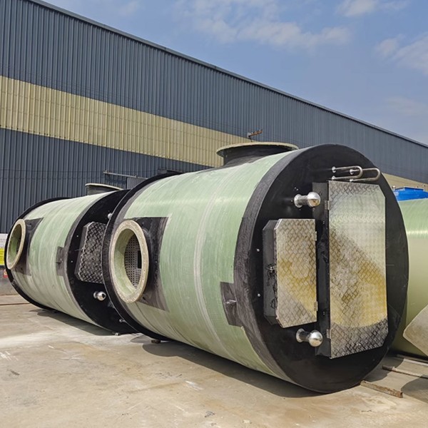 Quality Integrated Packaged Sewage Lift Station Drainage Equipment for Flood Control for sale