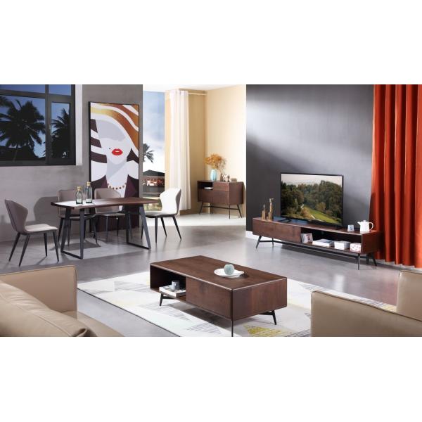 Quality Metal Frame Modern Dining Table Dining and Living Room Home Furniture Set for sale